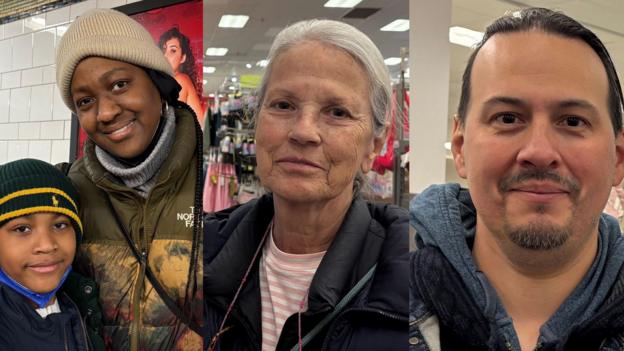 Trump exempts smartphones and computers from new tariffs - BBC News