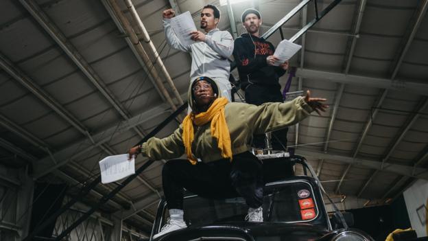 Play tells true story of Luton ravers who blocked Marsh Farm riot - BBC ...