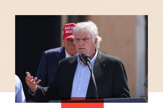 The Christians who see Trump as their saviour - BBC News