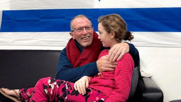 Emily Hand 'better than expected' after hostage ordeal - BBC News