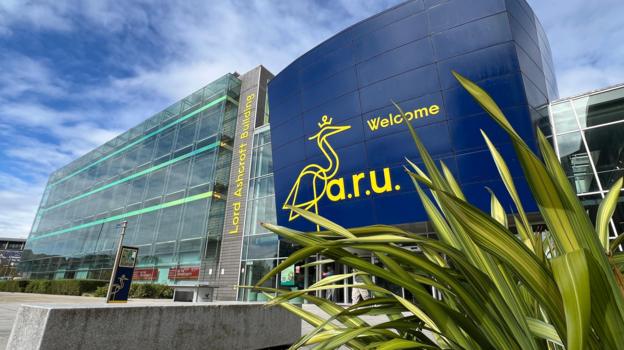 ARU's Cambridge campus awarded £500k to save water on campus - BBC News