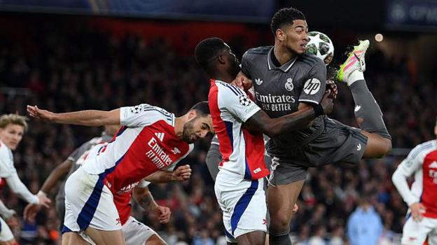 Jude Bellingham: Arsenal Champions League second leg 'a night made for ...