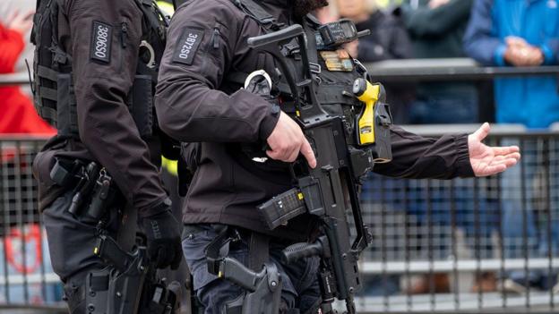 Record referrals to Prevent anti-terror programme - BBC News