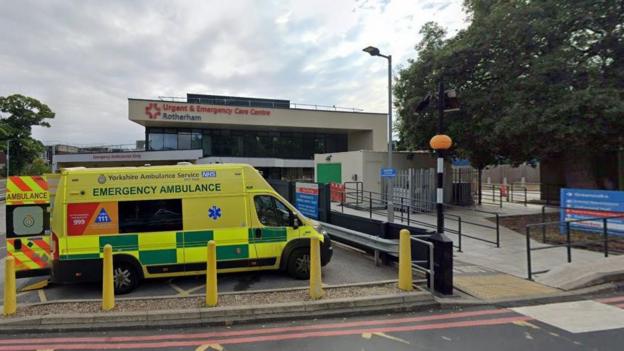 Rotherham Hospital A&E's £7m expansion finished by summer - trust - BBC ...