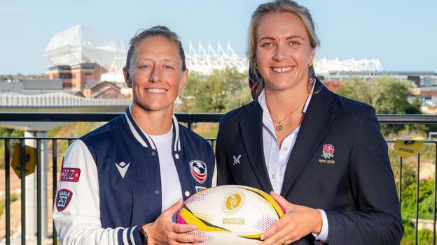 Women's Rugby World Cup 2025: England make light of expectation before ...