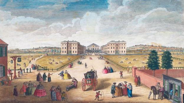 Foundling Hospital: Children's stories revealed in database - BBC News