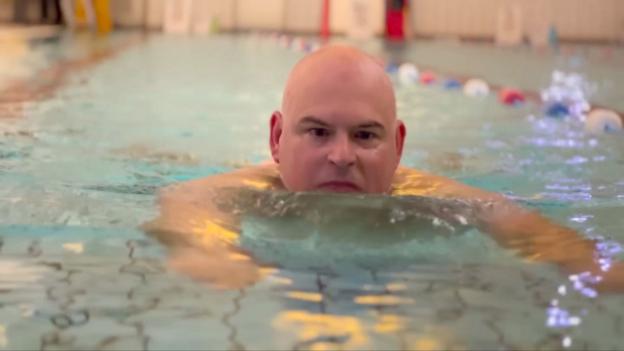 BBC Radio Leeds presenter finishes Children in Need challenge - BBC News