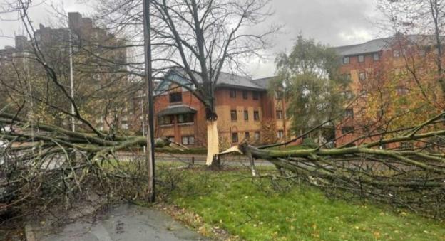 Flooding causing traffic delays as Storm Claudia batters West Midlands ...