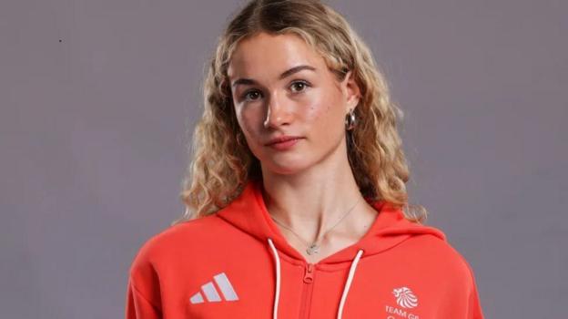 Paris Olympics 2024: At 17, Phoebe Gill is Team GB's youngest track ...