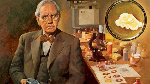 Sir Alexander Fleming and the discovery of penicillin - BBC Newsround