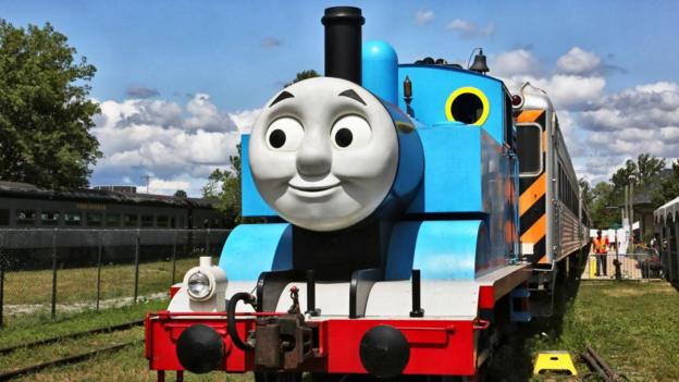 Thomas the Tank Engine author gets blue plaque - BBC Newsround