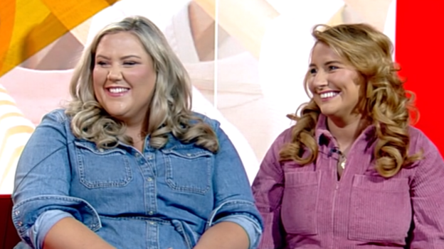 Kent body positivity influencers prepare for West End - BBC News