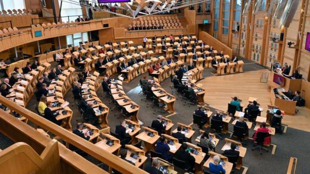 Trust in Scottish government lowest since records began - BBC News