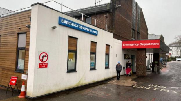 Basingstoke and Winchester hospitals announce critical incidents - BBC News