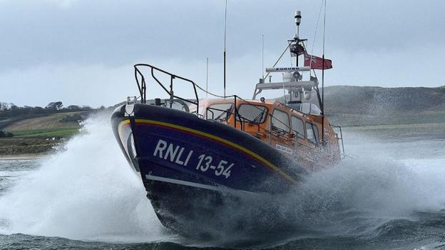New Hartlepool RNLI lifeboat 'John Sharp' enters service - BBC News