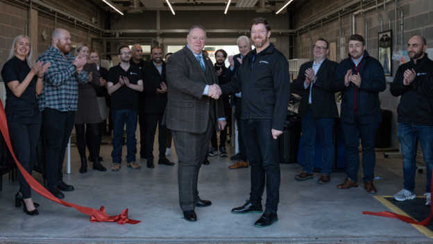 Cyber firm expands at University of Wolverhampton base - BBC News