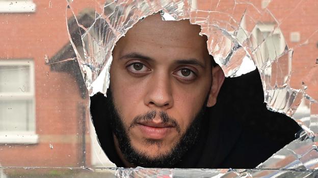 Belfast disorder: Who is behind the race hate violence? - BBC News