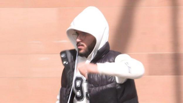 Newcastle A1 police car crash driver detained - BBC News