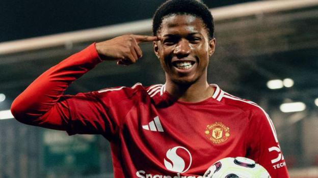 Chido Obi: The Man Utd teenager becomes third youngest Premier League ...