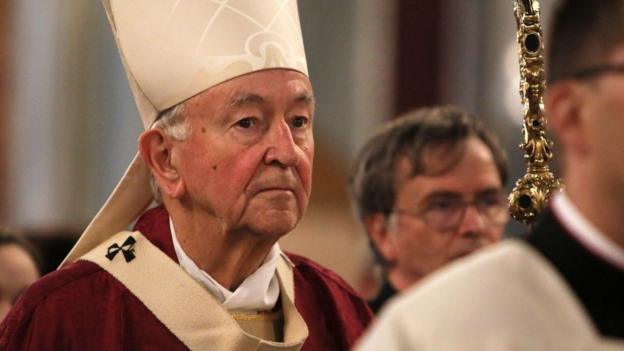 Oxford cardinal says next Pope 'should be a man of encounter' - BBC News