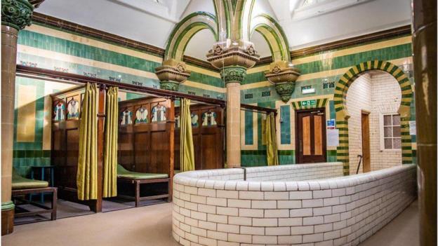 Hope for future of Carlisle's Turkish baths - BBC News