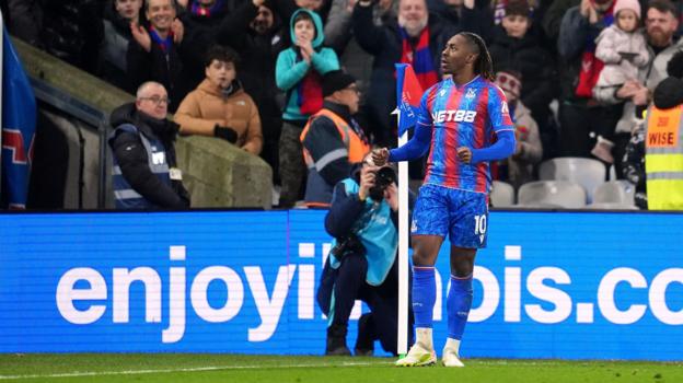 Crystal Palace news: Eberechi Eze backs Eagles to 'kick on' after ...
