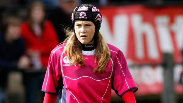 Meg Jones: Red Roses captain on skippering England and representing ...