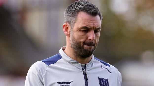 Jim Ervin: What went wrong for former defender as Ballymena United boss ...