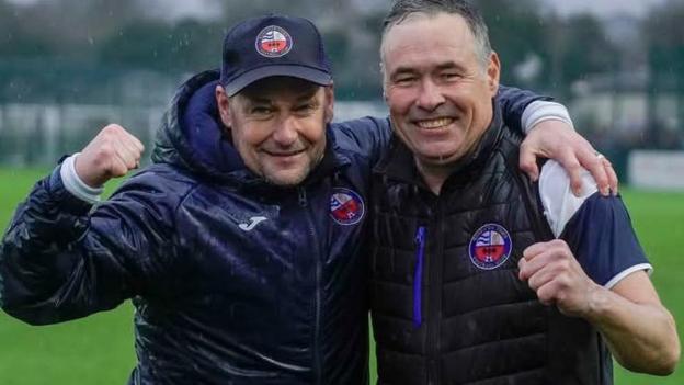 Reformed Nuneaton Town promoted at first attempt - BBC Sport