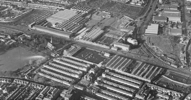 New plans for Great Western Railway Carriage Works submitted - BBC News