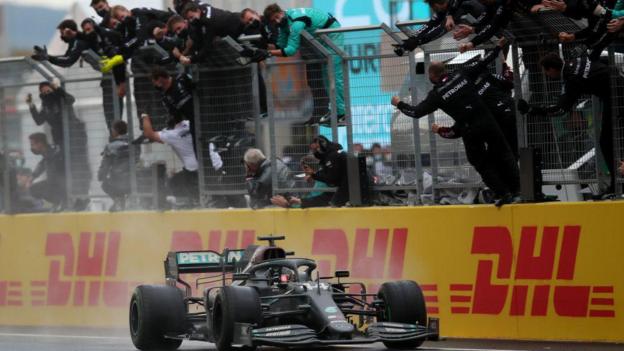 Lewis Hamilton leaving Mercedes: 'A bittersweet ending, but the ...