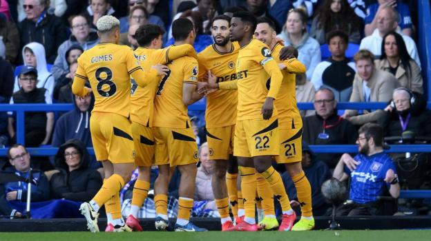 Ipswich 1-2 Wolves: Pablo Sarabia and Jorgen Strand Larsen settle ...