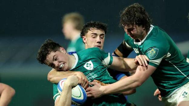 Men's Under-20 Six Nations: Italy 15-12 - Neil Doak's side end campaign ...