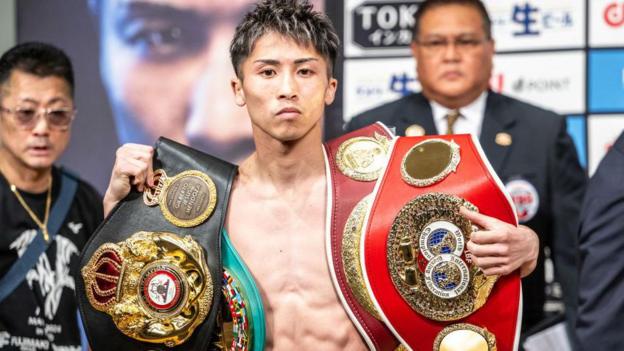 Naoya Inoue v Sam Goodman: Undisputed champion to defend title on 24 ...