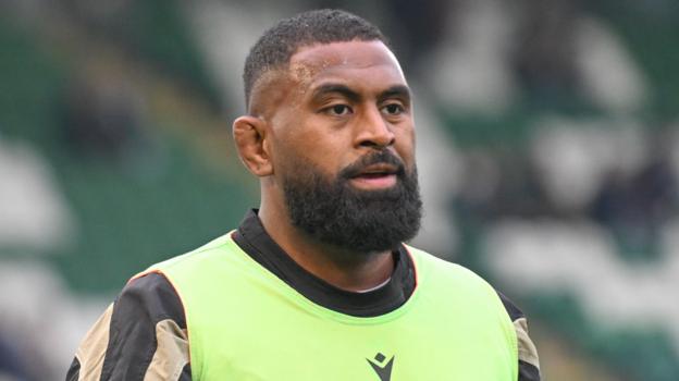 Temo Mayanavanua: Fiji lock to leave Northampton Saints at end of ...