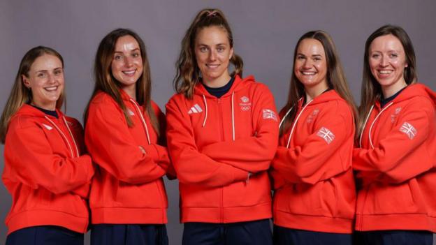 Olympic Games: Welsh trio aim for medal glory in Paris - BBC Sport
