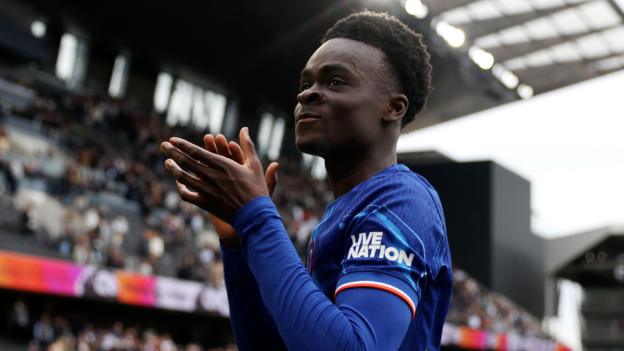 Reggie Walsh: Chelsea teenager becomes club's third youngest ever ...