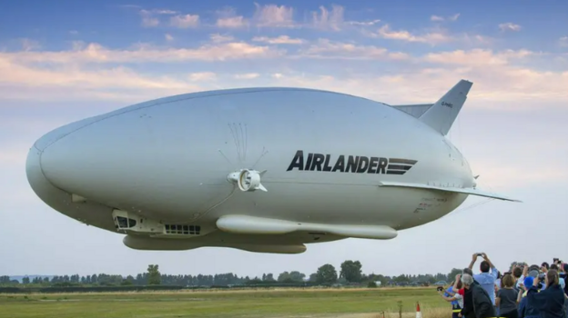 Work starts on Doncaster factory site for Airlander 10 airships - BBC News