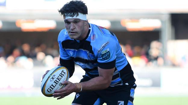 Wales rugby: Teddy Williams replaces injured Ben Carter - BBC Sport