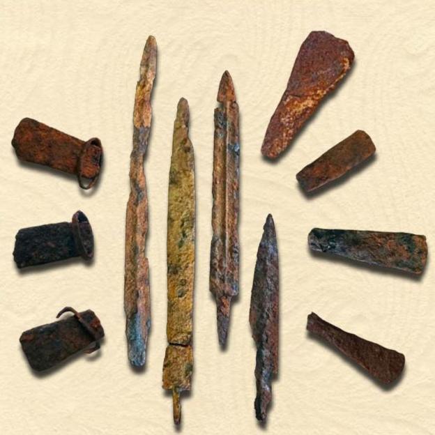 Earliest iron use found in India? Tamil Nadu digs spark debate - BBC News