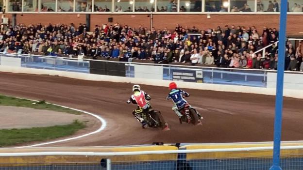 Swindon speedway meetings could return at new venue - BBC News