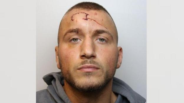 Wiltshire boxer jailed after frenzied attack left man disabled - BBC News