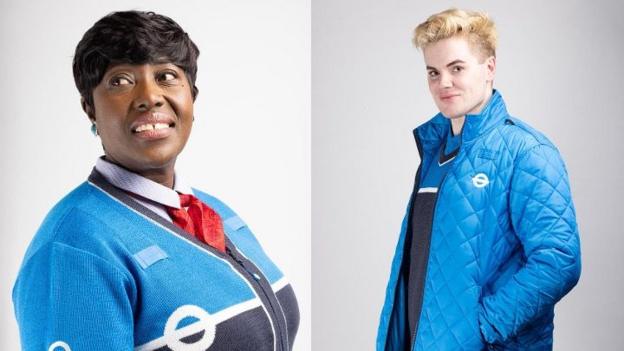 Transport for London staff get uniform refresh with brighter look - BBC ...