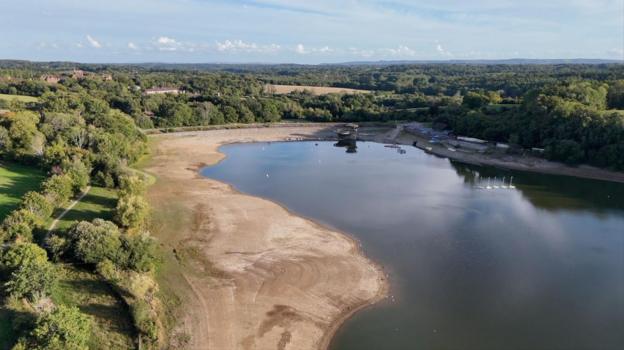 Ardingly Reservoir has six weeks of supply, says South East Water - BBC ...