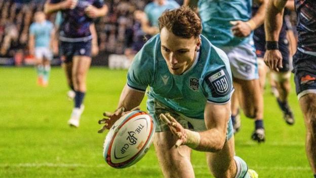 United Rugby Championship: Glasgow Warriors beat Edinburgh again to win ...
