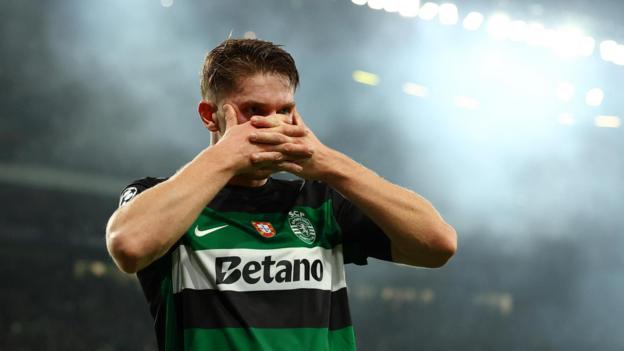 Viktor Gyokeres: Sporting striker's rise to become one of Europe's best ...