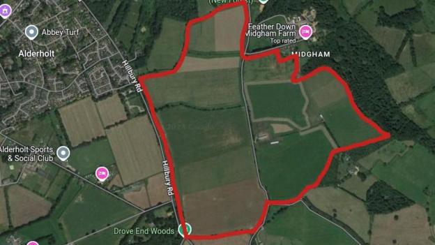 Fordingbridge: Quarry plans move forward despite concerns - BBC News