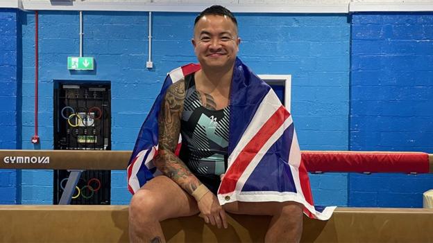 Steven Bulley: Team GB gymnast juggles training with funeral care job ...