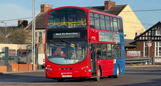 Go North East roll out new bus timetable changes - BBC News