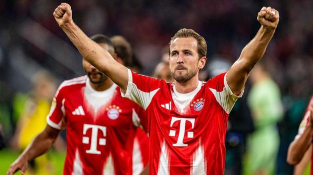 Harry Kane: Bayern Munich striker can't stop scoring - is he ready to ...